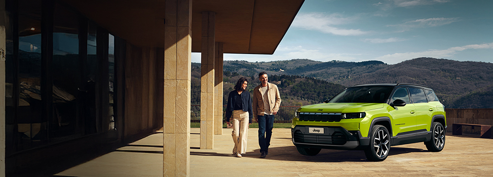 Aanbiedingen Jeep® Compass Full Electric First Edition | Jeep® BE