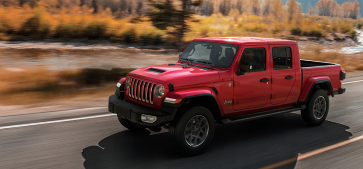 Overzicht nieuwe Jeep® modellen | SUV en 4x4