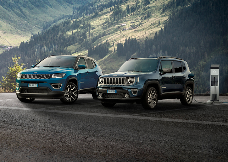 Jeep voor Business | Financiële Leasing en Renting | Jeep.be