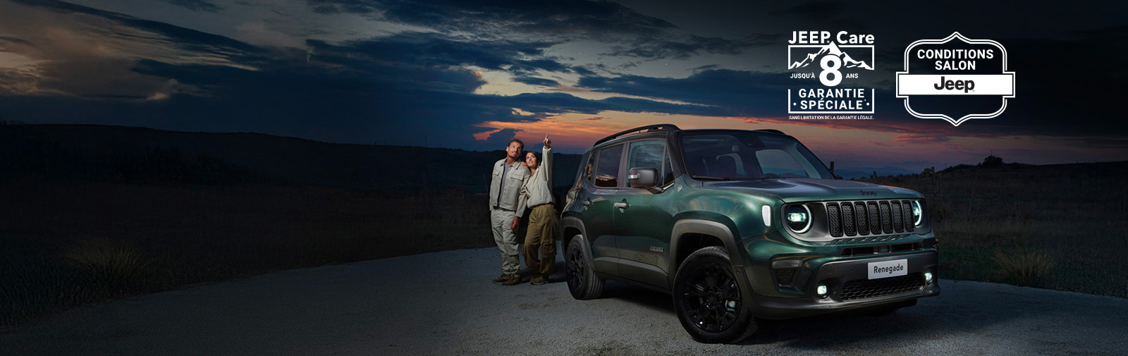 Découvrez les derniers véhicules SUV et 4x4 Jeep® | Jeep® BE