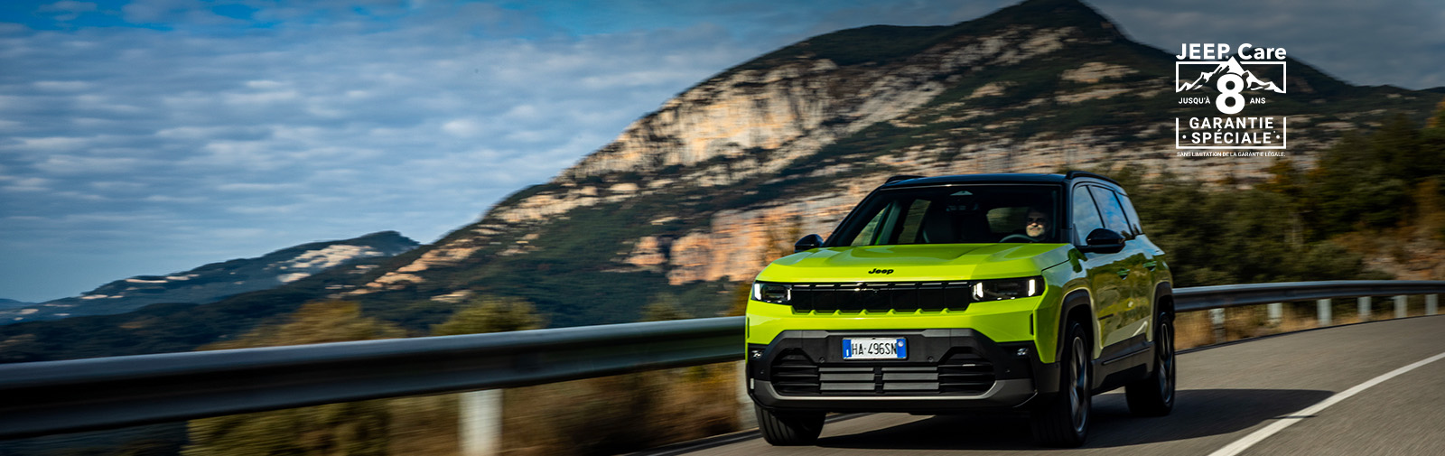 Découvrez les derniers véhicules SUV et 4x4 Jeep® | Jeep® BE