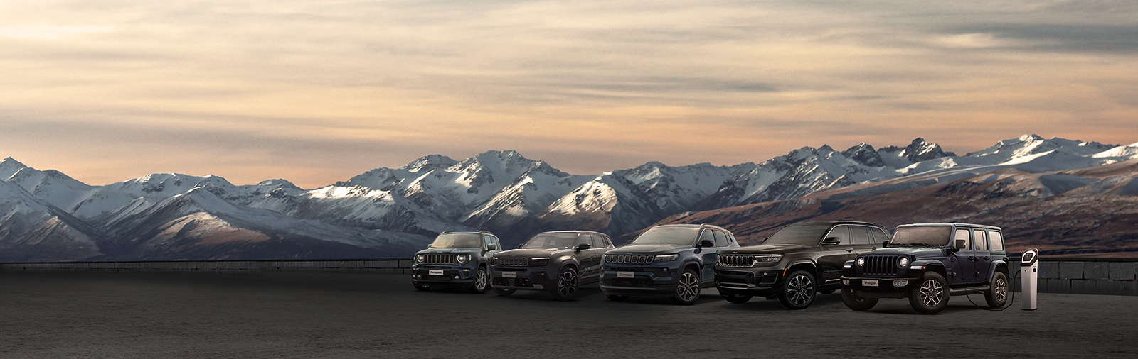 Gamme SUV et 4X4 Jeep® - Tous les modèles | Jeep® Belgique