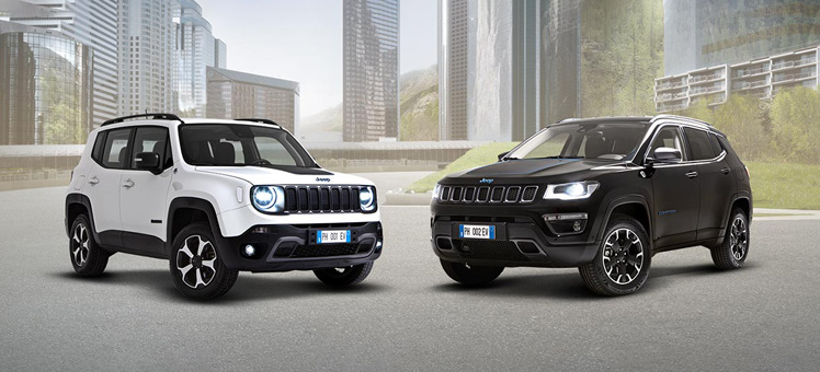 Hybride SUV's | Jeep® | Modellen en Kenmerken | Jeep.be