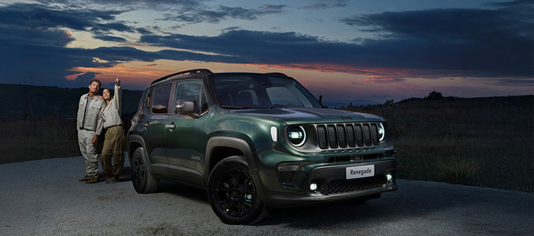 Ontdek de nieuwste SUV's en 4x4's van Jeep® | Jeep® BE
