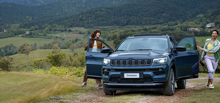 Officiële Jeep® Website - Suv, Crossover en 4X4 ׀ Jeep® BE