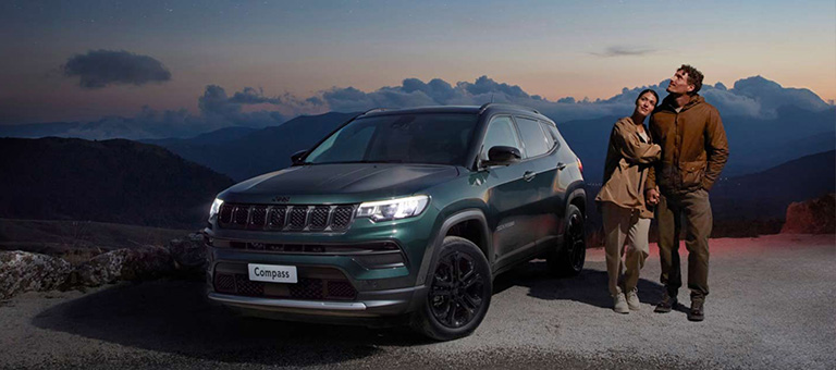 Ontdek de nieuwste SUV's en 4x4's van Jeep® | Jeep® BE