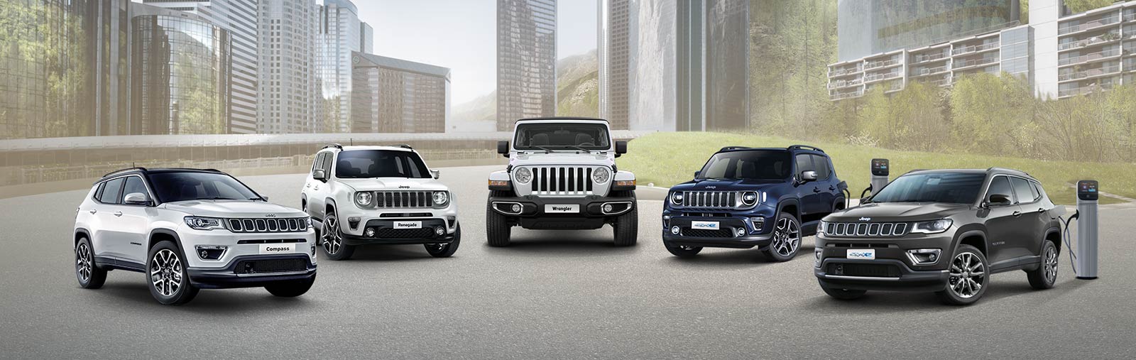 Jeep® Business | SUV et 4x4 pour entreprises | Jeep® Belgique