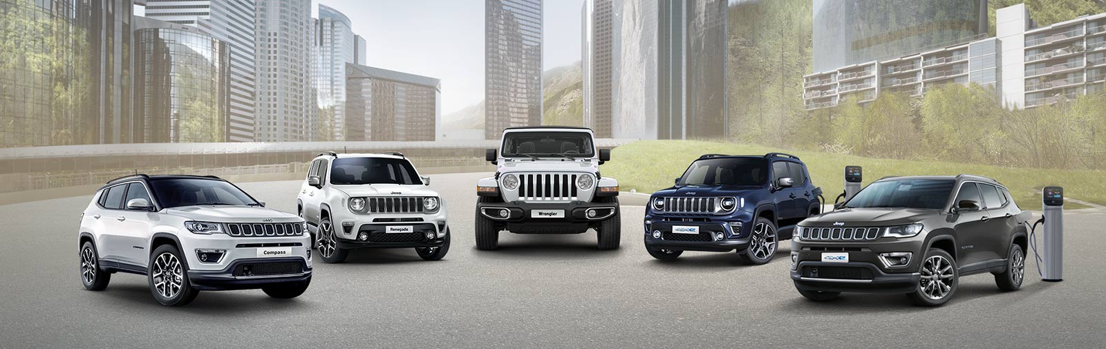 Jeep® 4x4 ervaring | SUV | Off-road | Jeep.be