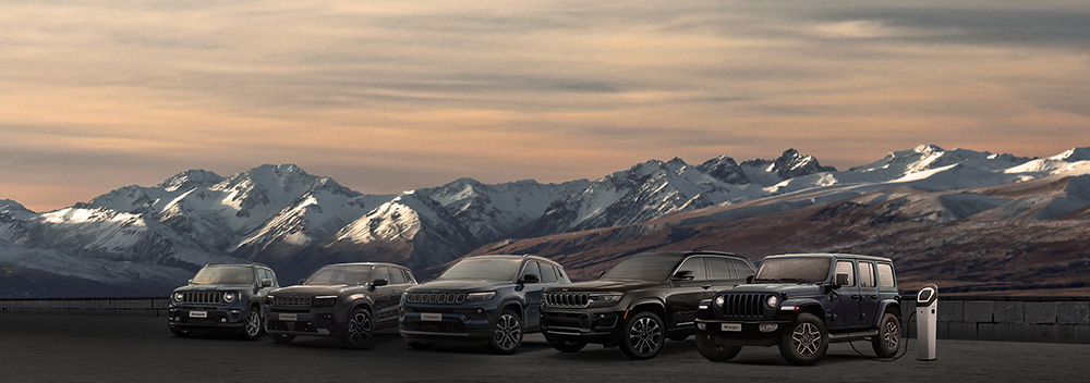 Liste de prix | Gamme SUV et 4x4 ׀ Jeep®