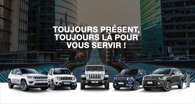 4x4 et tout-terrain | L'expérience Jeep | Jeep Belgique