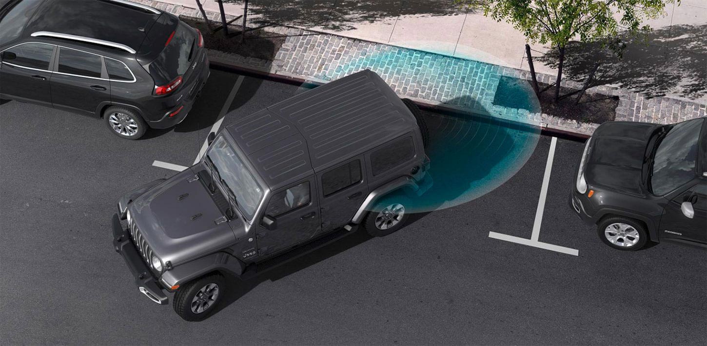 Veiligheid & Beveiliging | Jeep® Wrangler | Jeep® BE