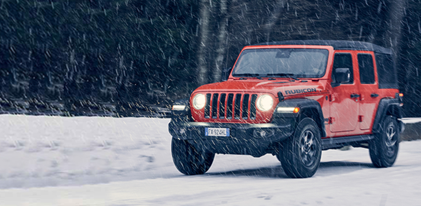 Veiligheid & Beveiliging | Jeep® Wrangler | Jeep® BE