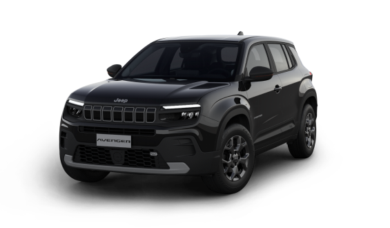 Nieuwe Jeep® Avenger | Volledig elektrische SUV | Jeep® BE