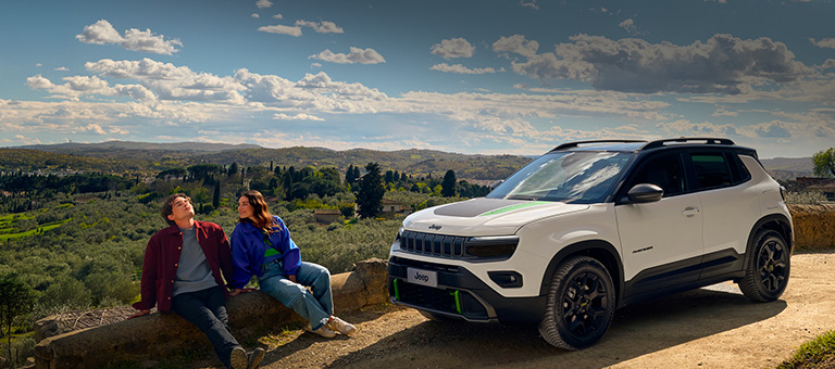 Découvrez les derniers véhicules SUV et 4x4 Jeep® | Jeep® BE