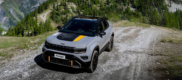 Découvrez les derniers véhicules SUV et 4x4 Jeep® | Jeep® BE