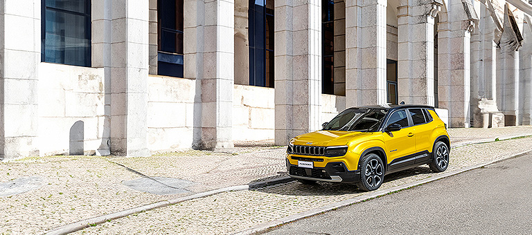 Officiële Jeep® Website - Suv, Crossover en 4X4 ׀ Jeep® BE