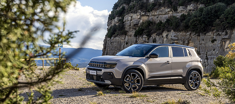 Officiële Jeep® Website - Suv, Crossover en 4X4 ׀ Jeep® BE