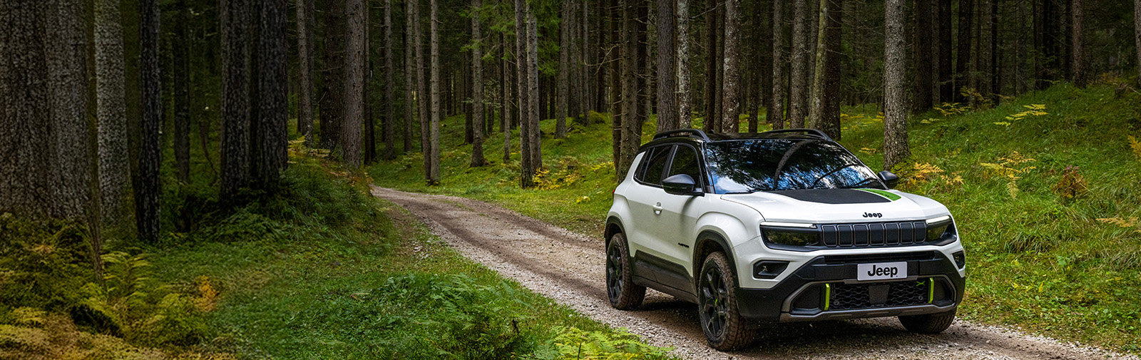 Découvrez les derniers véhicules SUV et 4x4 Jeep® | Jeep® BE