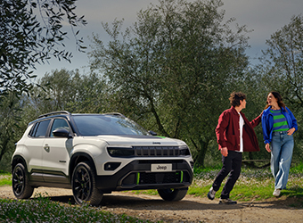 Découvrez les derniers véhicules SUV et 4x4 Jeep® | Jeep® BE