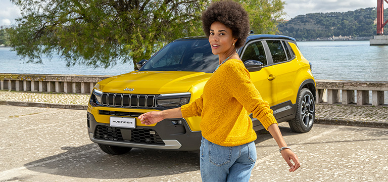 Nouvelle Jeep® Avenger | 100% électrique, e-Hybrid, essence | Jeep® France