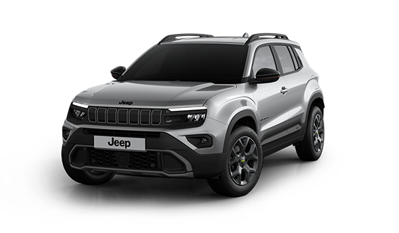 Nouvelle Jeep® Avenger Hybrid 4xe| 4x4 motorisation| Jeep® BE