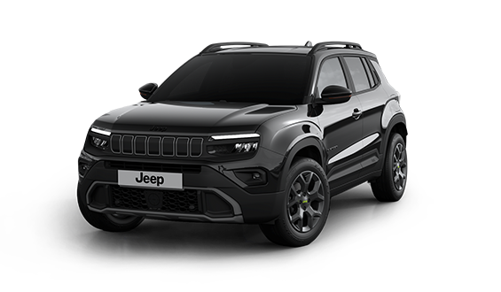 Jeep Avenger Black