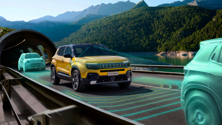 Jeep® Avenger volledig 100% elektrisch 4x4 voertuig | Jeep® BE