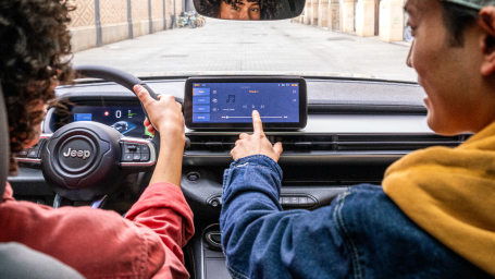 Jeep® Avenger volledig 100% elektrisch 4x4 voertuig | Jeep® BE