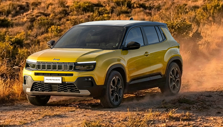 Jeep® Avenger volledig 100% elektrisch 4x4 voertuig | Jeep® BE
