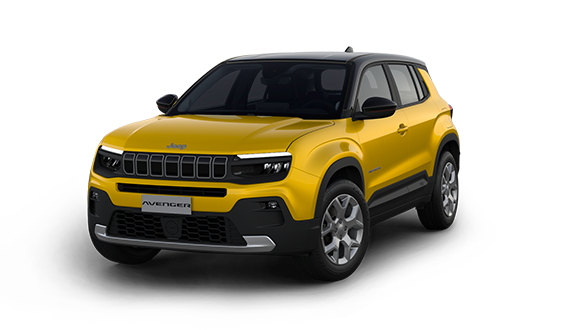 Jeep® Avenger volledig 100% elektrisch 4x4 voertuig | Jeep® BE