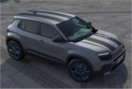 Jeep® Avenger volledig 100% elektrisch 4x4 voertuig | Jeep® BE