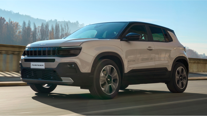 Nieuwe Jeep® Avenger ICE | Benzine Wagen | Jeep® BE