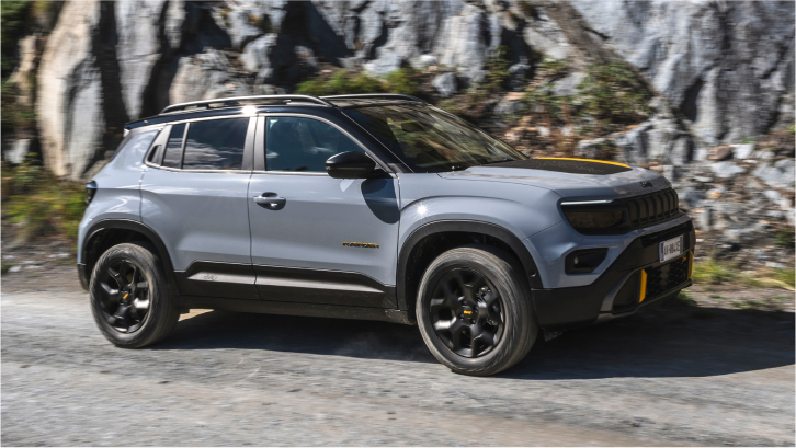 Nieuwe Jeep® Avenger 4xe | Het North Face-model | Jeep® BE