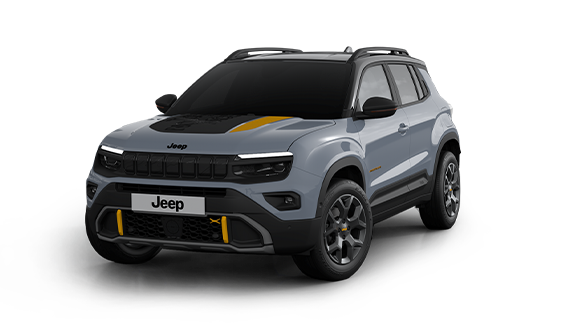 Nieuwe Jeep® Avenger 4xe | Het North Face-model | Jeep® BE