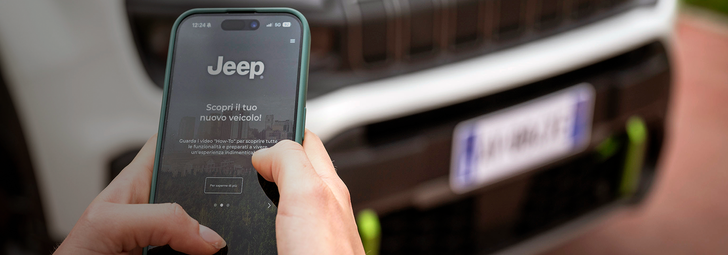 Ontdek Jeep® Connected Services | Slimmer Rijden | Jeep® BE