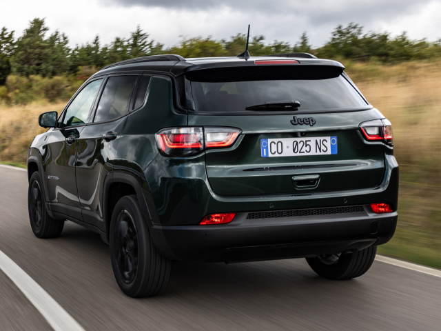Nieuwe Jeep® Compass - North Star MHEV | Galerij | Jeep® BE