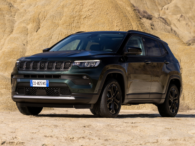 Nieuwe Jeep® Compass - North Star MHEV | Galerij | Jeep® BE