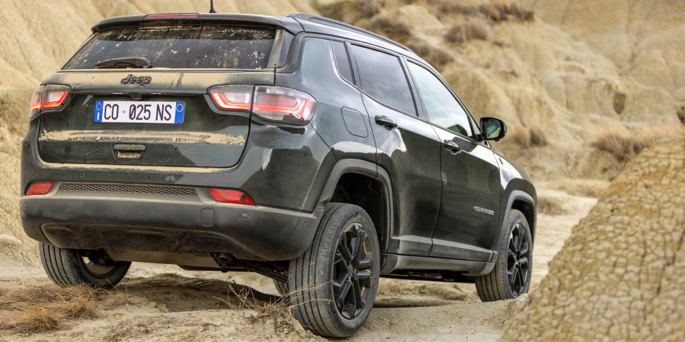 Nieuwe Jeep® Compass - North Star MHEV | Galerij | Jeep® BE