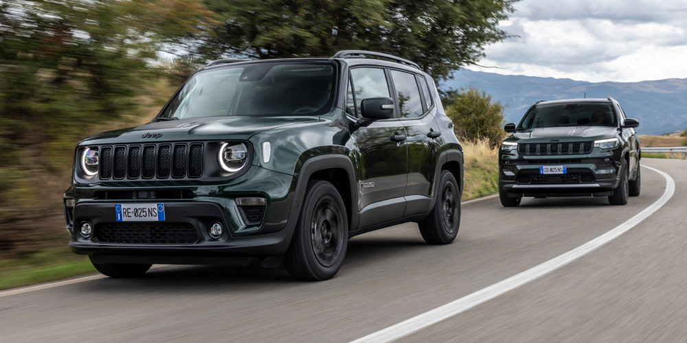 Nieuwe Jeep® Compass - North Star MHEV | Galerij | Jeep® BE