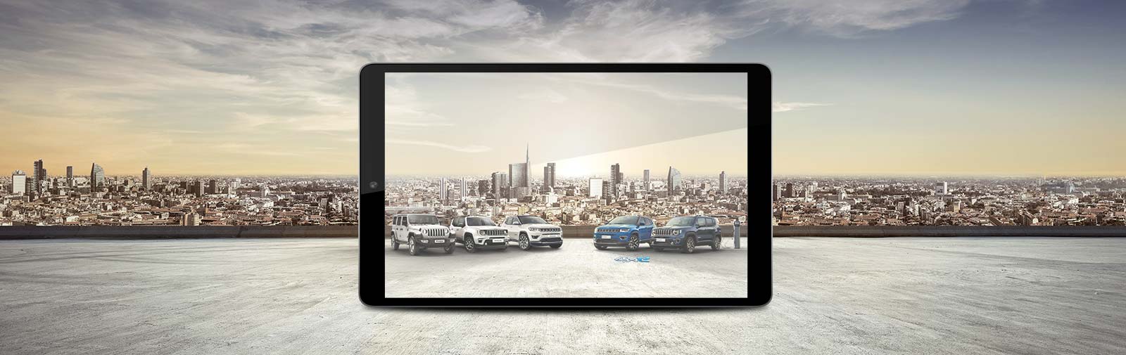 E-shop Jeep® | Reserveer uw auto online | Jeep® BE