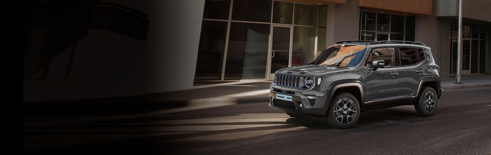 Officiële Jeep® Website - Suv, Crossover en 4X4 ׀ Jeep® BE