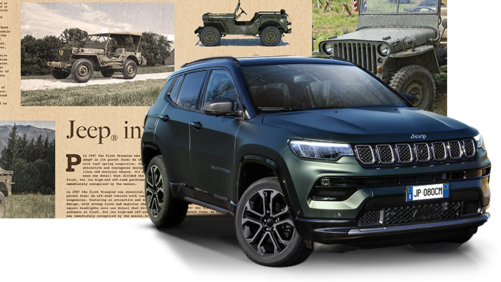 Jeep® Édition 80e anniversaire : l'héritage de l'aventure | Jeep® BE