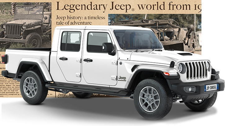 Jeep® Édition 80e anniversaire : l'héritage de l'aventure | Jeep® BE