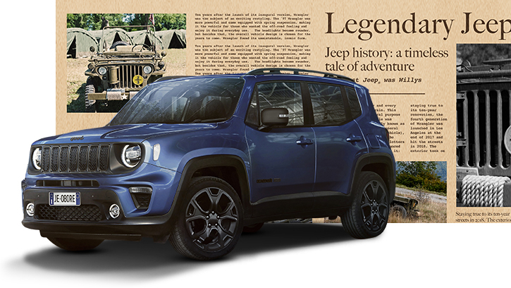 Jeep® Édition 80e anniversaire : l'héritage de l'aventure | Jeep® BE