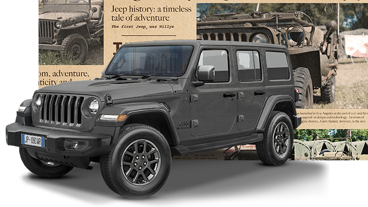 Jeep® Édition 80e anniversaire : l'héritage de l'aventure | Jeep® BE