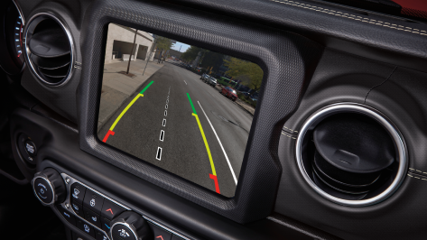 Technologie | Jeep® Wrangler 4xe hybride rechargeable | Jeep® BE