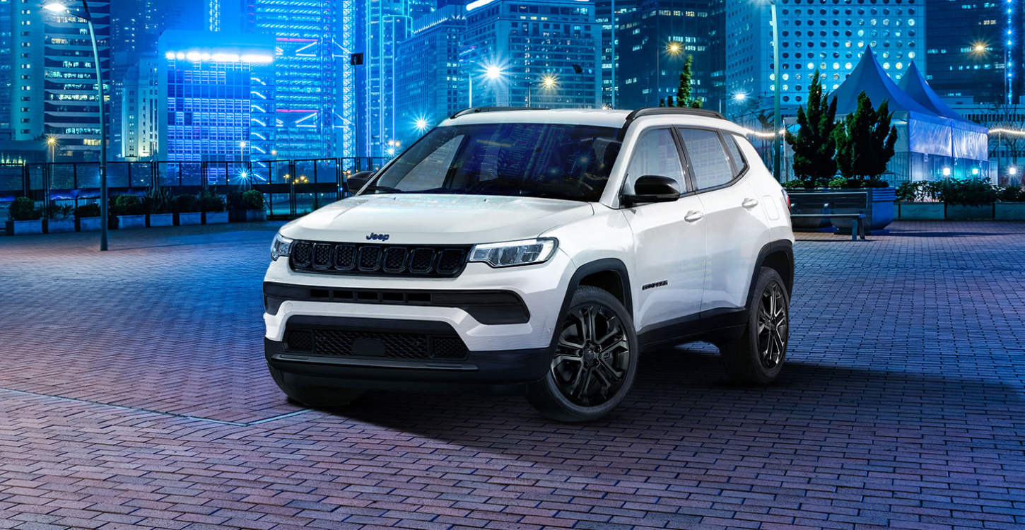 Ontdek de nieuwe Jeep® Compass Night Eagle | Jeep® BE