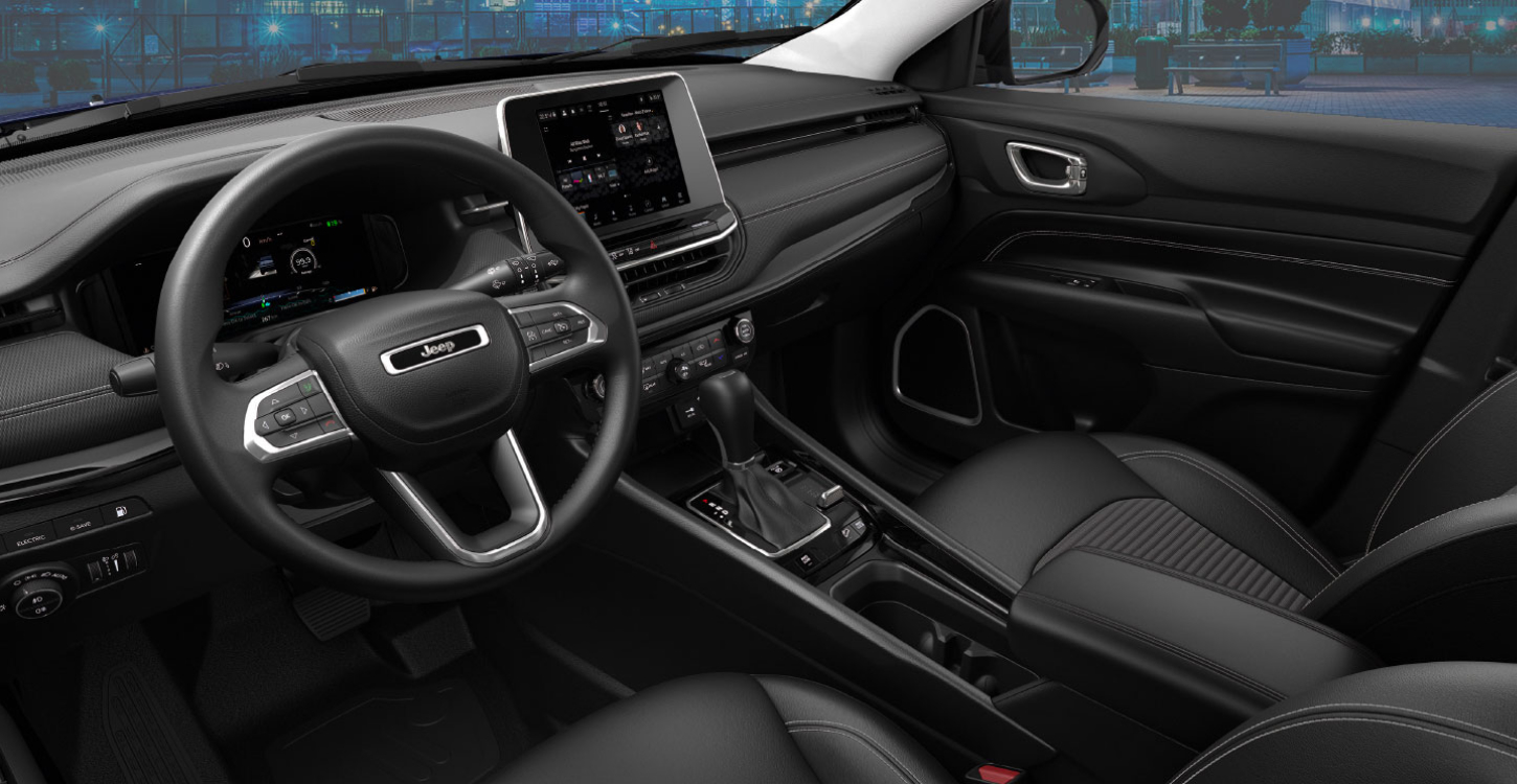 Ontdek de nieuwe Jeep® Compass Night Eagle | Jeep® BE