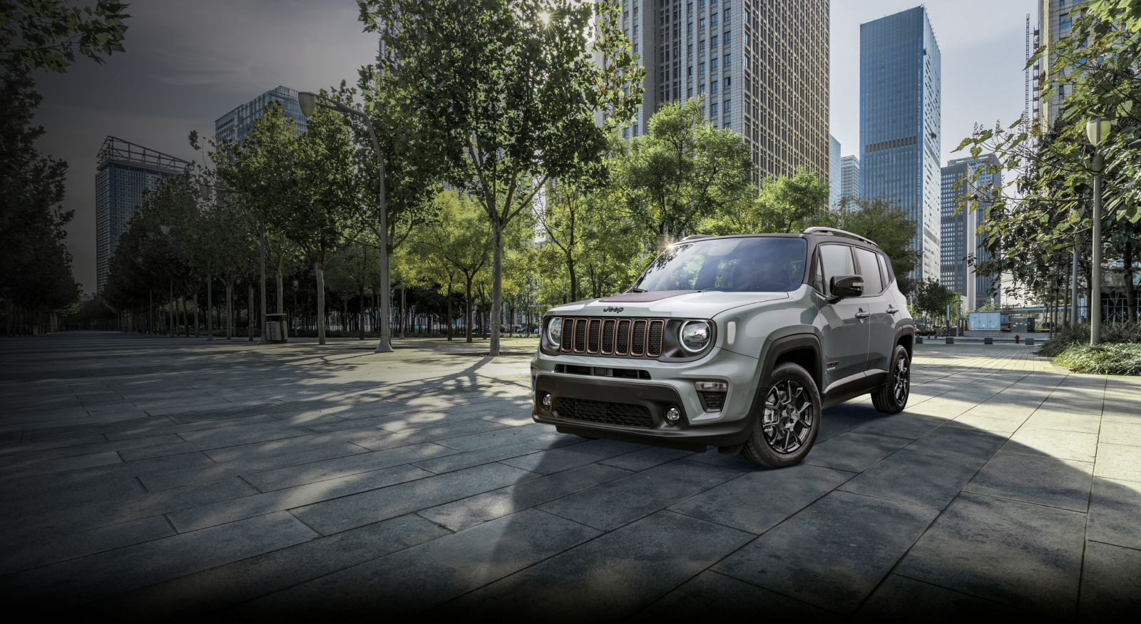 Nouvelle Jeep® Renegade Upland 4xe | Hybride rechargeable | Jeep® BE