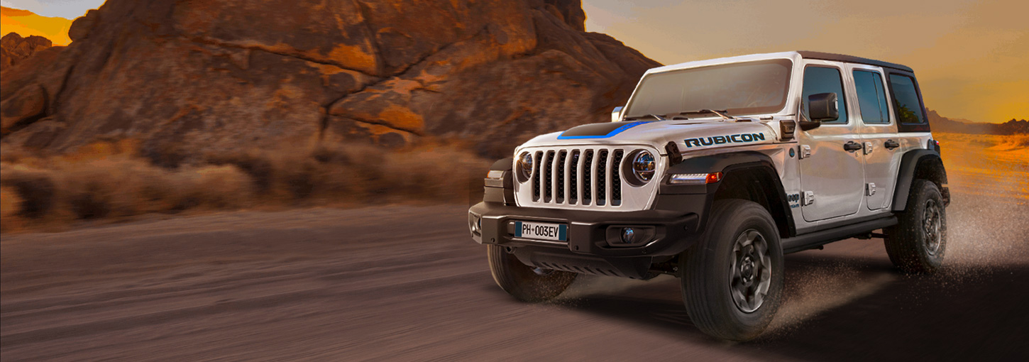Performances | Nouvelle Jeep® Wrangler 4xe | Jeep® BE